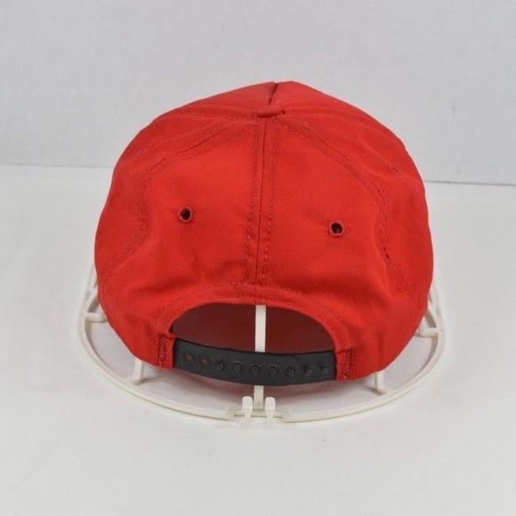 Crest | Accessories | Vintage 8s Kfc Spell Out Snapback Hat Cap Red ...